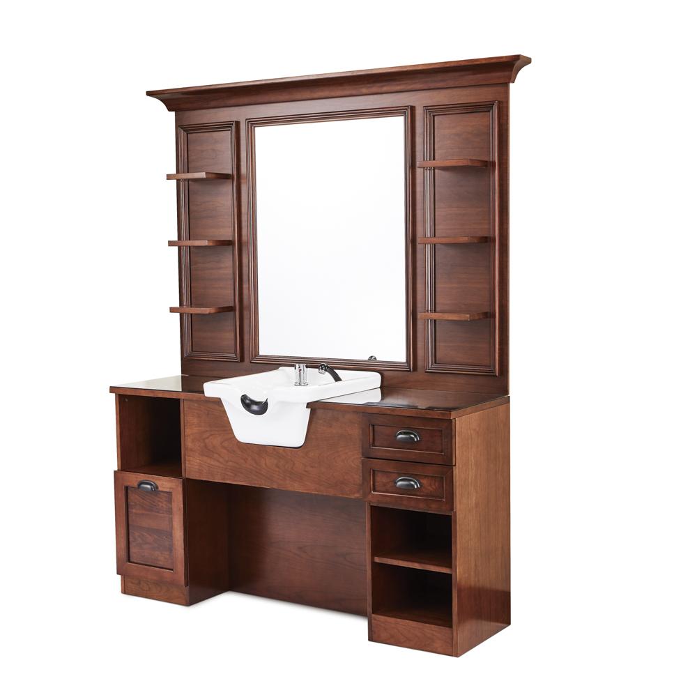 Barber Station JULES - Brown – SalonFix Furniture